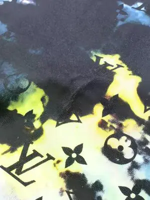 LOUIS VUITTON 2010s Monogram Tie-dye T-shirt