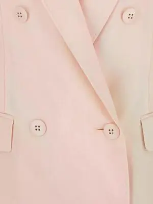 Max Mara Double-breasted Fitted Jacket
