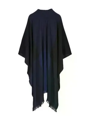 Akris Colourblock Fringed Scarf