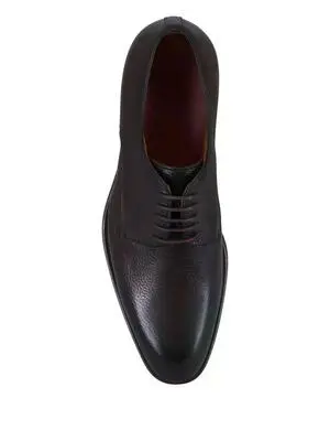 Magnanni Lace-up Dress Shoes - Brown