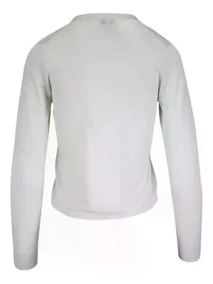 Kinross Cashmere V-neck Buttoned Cardigan