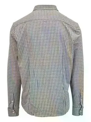 Faherty Brand Checked Shirt - Grey