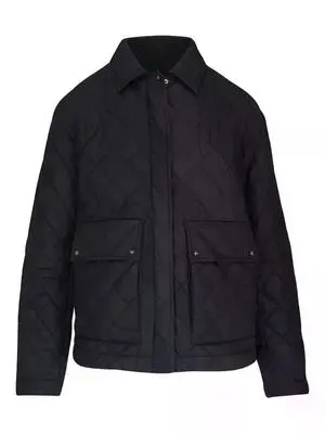 Herno Quilted Jacket With Pockets