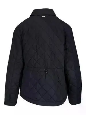 Herno Quilted Jacket With Pockets