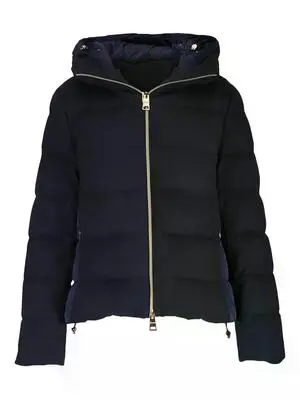 Herno Hooded Padded Jacket - Blue
