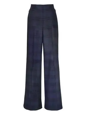 Akris Check Trousers