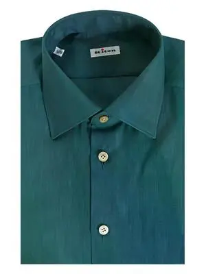 Kiton Button Cotton Shirt