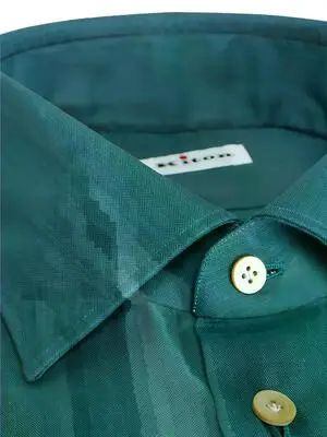Kiton Button Cotton Shirt