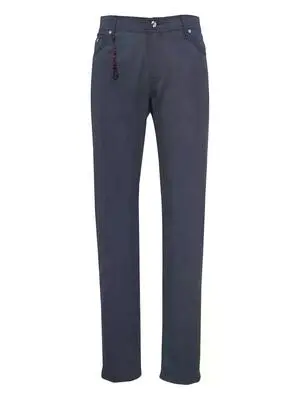 Marco Pescarolo Belt-loop Five-pocket Trousers
