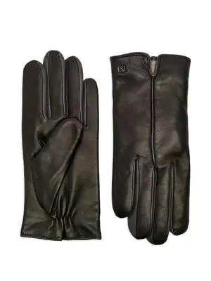 HANDSOME STOCKHOLM Logo Gloves - Black