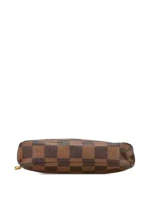 LOUIS VUITTON 2016 Damier Ebene Mini Pochette Accessoires