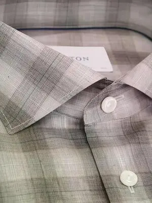 Eton Checked Shirt