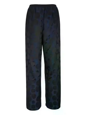 PETER COHEN Bubble-print Trousers