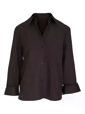 TWP Next Morning Pocket Shirt - Brown