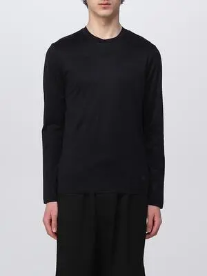 Emporio Armani Cotton And Lyocell T-shirt