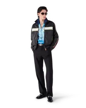 Casablanca Leather Jacket