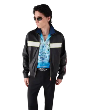 Casablanca Leather Jacket