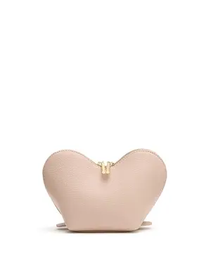 Cuyana Mini Heart Case Blush