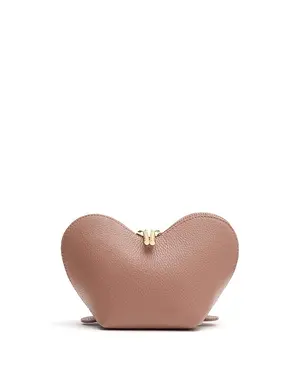 Cuyana Mini Heart Case Soft Rose
