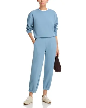 Velvet By Graham & Spencer Zara Sweatpants - Sail Blue