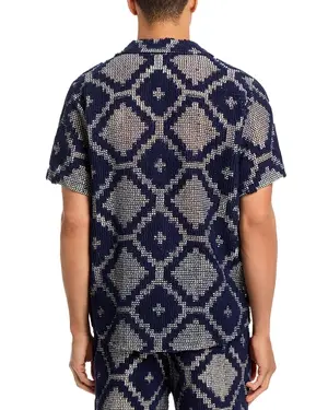 Oas Trastevere Cuba Crochet Shirt
