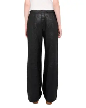 Zadig&Voltaire Pocha Crinkled Leather Trousers
