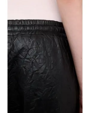 Zadig&Voltaire Pocha Crinkled Leather Trousers