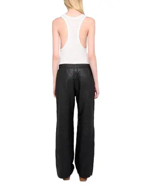 Zadig&Voltaire Pocha Crinkled Leather Trousers