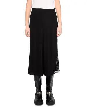 Zadig&Voltaire Jayla Midi Skirt