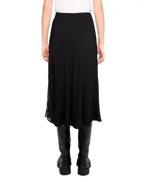 Zadig&Voltaire Jayla Midi Skirt - Black