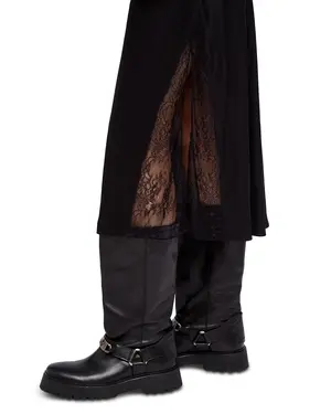 Zadig&Voltaire Jayla Midi Skirt - Black
