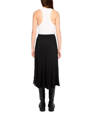 Zadig&Voltaire Jayla Midi Skirt - Black