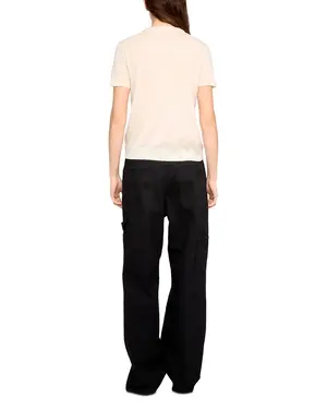 Zadig&Voltaire Idal Cashmere Sweater - Eggshell