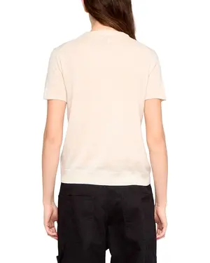 Zadig&Voltaire Idal Cashmere Sweater - Eggshell