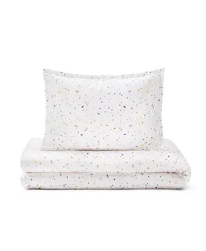 DOMANI HOME Terrazzo Sheet Set - Multi-color Confetti Print