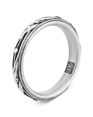 John Varvatos Sterling Gothic Band