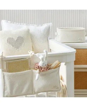 DOMANI HOME Boucle Storage Basket Medium