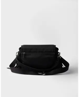 Prada Re-nylon And Leather Bag