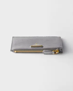 Prada Saffiano Leather Card Holder