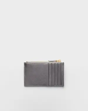 Prada Saffiano Leather Card Holder