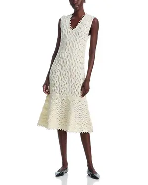 Jil Sander Crochet Day Dresses