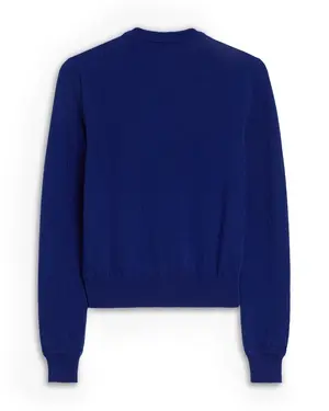 JIL SANDER Long Sleeve Wool Sweater