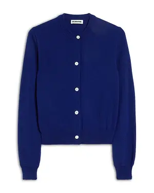 Jil Sander Long Sleeve Cardigans For Women