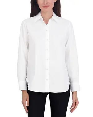 Foxcroft Meghan Shirt - White
