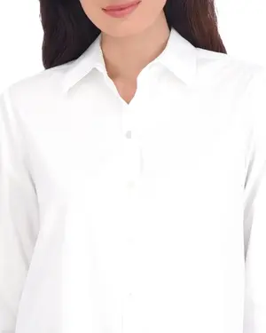 Foxcroft Meghan Shirt - White