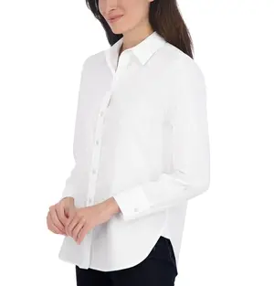 Foxcroft Meghan Shirt - White