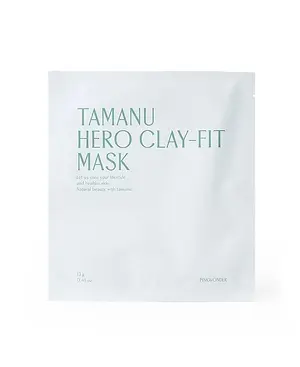 PINKWONDER Tamanu Hero Clay-fit Mask - No Color
