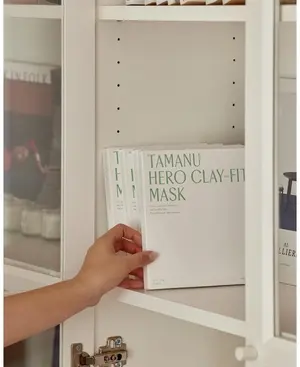PINKWONDER Tamanu Hero Clay-fit Mask - No Color