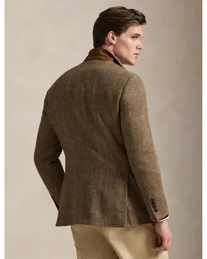 Polo Ralph Lauren Herringbone Wool Tweed Jacket