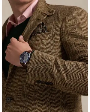 Polo Ralph Lauren Herringbone Wool Tweed Jacket